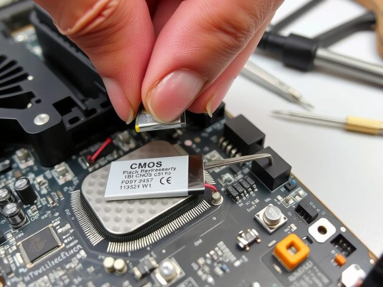 Why Does My Computer Say System Battery Voltage Low?